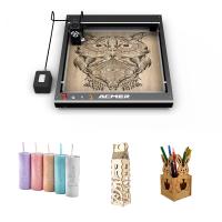 China Customized Diode Laser Engraver High Speed Acrylic Laser Cutting Service FCC for sale