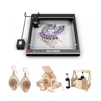 China Precision Laser Engraving And Cutting Machine 20W For Bamboo Leather PCB Board for sale