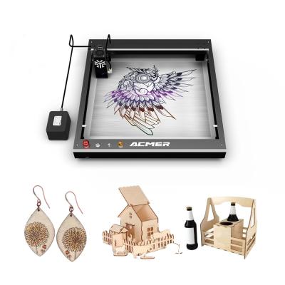 China Precision Laser Engraving And Cutting Machine 20W For Bamboo Leather PCB Board for sale