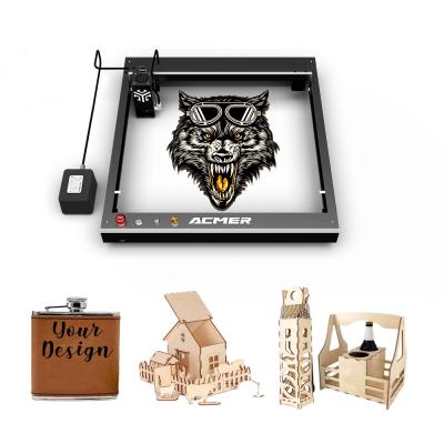 China 20W 40W High Precision Desktop Laser Engraving Machine DC 24V For Metal Wood for sale