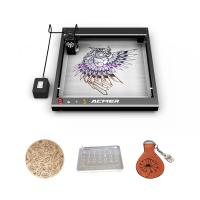 China ACMER Desktop Laser Engraving Machine 20W Cutter And Engraver For Kraft Paper for sale