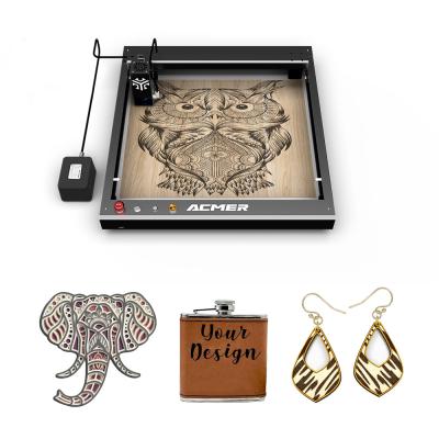 China USB Ceramic Desktop Laser Engraving Machine DC 24V 0 - 30000mm/Min Speed for sale