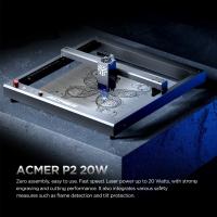China 20W High Speed Laser Engraver Acrylic Wood Desktop Laser Cutter And Engraver for sale