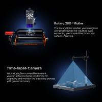 China 20W High Speed Laser Engraver Acrylic Wood Desktop Laser Cutter And Engraver for sale