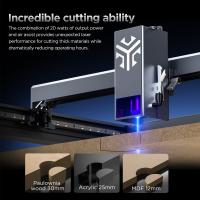 China 20W High Speed Laser Engraver Acrylic Wood Desktop Laser Cutter And Engraver for sale