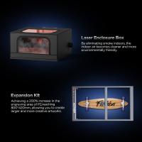 China 20W High Speed Laser Engraver Acrylic Wood Desktop Laser Cutter And Engraver for sale