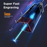 China ACMER P1S Pro 6W Desktop Laser Engraving Machine 24V 3A DC Diode Laser for sale