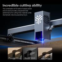 China 30000mm/Min High Speed Laser Engraving Machine Desktop 10W Diode Laser Engraver for sale