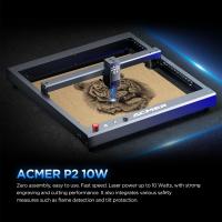 China 30000mm/Min High Speed Laser Engraving Machine Desktop 10W Diode Laser Engraver for sale