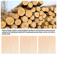 China Laser Engraving Basswood Plywood Sheets Eco Friendly for staining painting cutting for sale