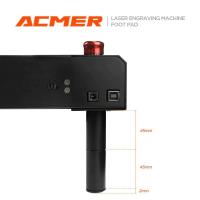 China Metal Heightening Laser Engraver Riser Black Color For ACMER Laser Engraving Machine for sale