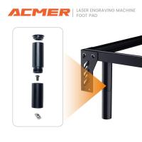 China Metal Heightening Laser Engraver Riser Black Color For ACMER Laser Engraving Machine for sale