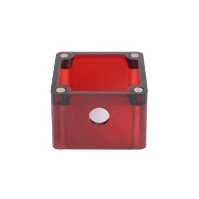 China Red Laser Engraving Machine Accessories ACMER P1 10W Laser Head Hood for sale