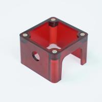 China Red Laser Engraving Machine Accessories ACMER P1 10W Laser Head Hood for sale
