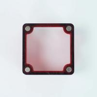 China Red Laser Engraving Machine Accessories ACMER P1 10W Laser Head Hood for sale