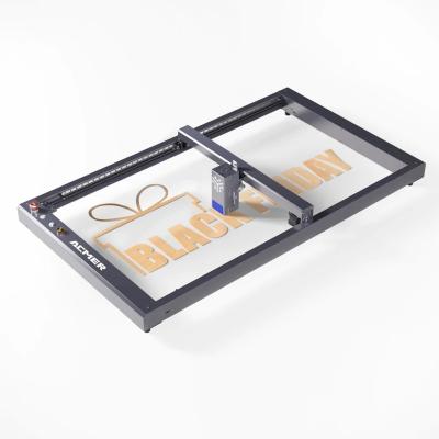 China Steel Laser Engraving Machine Accessories Engraving Area Expansion Kit 420 X 800mm for sale
