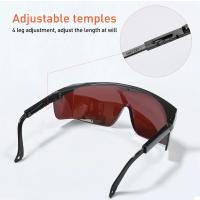 China Absorbent Protection Laser Safety Glasses 200 - 540mm Laser Protection Goggles for sale