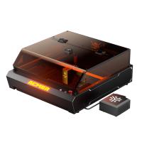China 455nm Fastest Desktop Laser Engraving Machine 2000mm/s sup2 Engraving Acceleration for sale