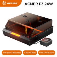 China Aluminum Profile 455nm Laser Engraving Machine with Air Assist and High Accuracy for sale