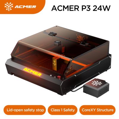 China Aluminum Profile 455nm Laser Engraving Machine with Air Assist and High Accuracy for sale