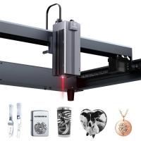 China ACMER P2 IR 2w Fiber Laser Engraver 0.03mm Ultra-fine Spot For Metal Plastic Rock Acrylic for sale