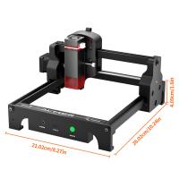 China ACMER S1 Mini Portable Laser Engraver For Wood / Plastic / Metal 2500mw Laser Output 130*130mm Working Area for sale