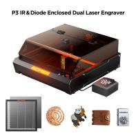 China ACMER P3 Enclosed 2 IN 1 Ultra Precise Laser Cutting Machine with 2592 X 1944 HD Camera for sale