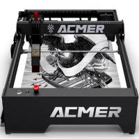 China DC 24V Power Input 10W Laser Engraver with 10000mm/min Engraving Speed and USB / APP Communication for sale