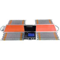China Wireless Portable Axle Load Scales with Touchable Touch Screen and Rechargeable Battery for sale