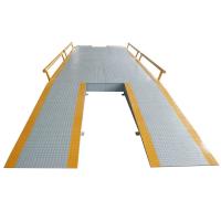 China Precision Electronic Truck Scales With 6M/9M/12M/15M/18M/22M/24M/28M Platform And 220V Power for sale
