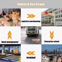 China Weighing Axle Load Scale Of Road Vehicle Weight Scale Heavy-duty Truck Scales Weighbridge For Sale for sale