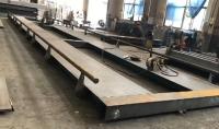 China Industrial Truck Scales Electronic 100 ton Weight Truck Scale 120t weighbridge 80tons for sale