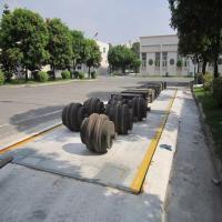 China 3*21m 150t factory truck scale with TUV certificated for sale