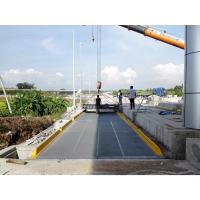 China 3*21m 150t factory truck scale with TUV certificated for sale