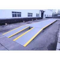 China SCS 3.0*18 m Electronic Portable Mobile Weighbridge Truck Scale for sale