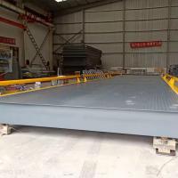 China 2024 HNOPMA Electronic U Beam Platform Truck Scale 40 Ton Weighbridge 60T 80T Truck Weighbridge for sale