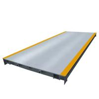 China 100tons weigh bridge scale heavy duty truck weighbridge electronic digital balance truck weight scale for sale