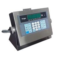 China 8 Sensor Load Cell Display XK3190 SS Indicator Advanced Weighing Indicator Weighbridge Scale with Printer for sale