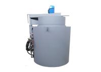 China 400kg Well Type Nitriding Furnace 65kw Tempering Furnace for Steel Workpieces 750°C for sale