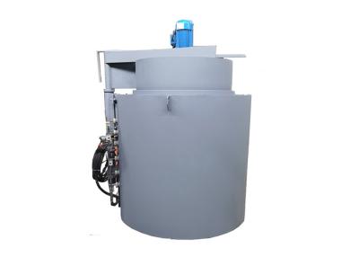 China 400kg Well Type Nitriding Furnace 65kw Tempering Furnace for Steel Workpieces 750°C for sale