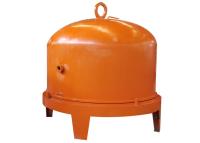 China CE Plasma Nitriding Furnace Vacuum Heat Treatment 650C 1200kg Ion Nitriding Furnace for sale