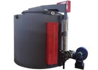 China Energy Saving Pit Type Gas Nitriding Furnace 650C 20-140kW Vacuum Nitriding Machine for sale