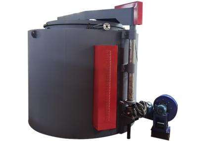 China Energy Saving Pit Type Gas Nitriding Furnace 650C 20-140kW Vacuum Nitriding Machine for sale