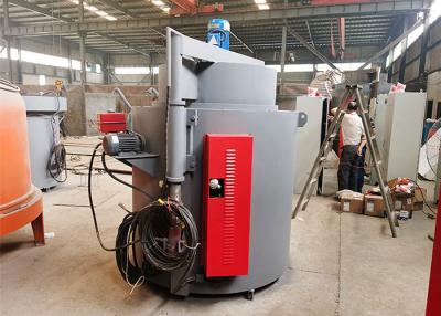 China Vertical Pit Carburizing Quenching Tempering Furnace 65KW 380V Industrial Heat Treatment for sale