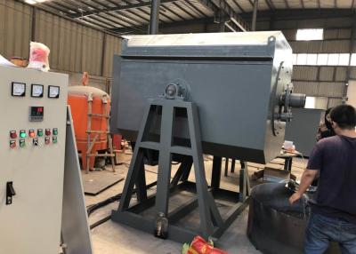 China Dia 500×650mm Tempering Heat Treatment Furnace 60kW 380V for Screw Concrete Nails for sale