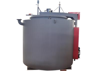 China Custom Pit Type Gas Nitriding Furnace 650°C 160-2100kg for Carbon Steel Parts for sale