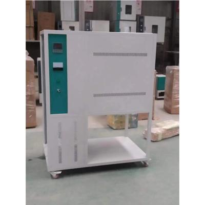 China Electric Glass Melting Furnace 1700℃ 1.6L-18L Continuous Top Loading Bottom Discharging for sale