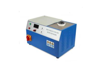 China 3.5kw 220V Induction Melting Furnace 2kg Gold Silver Melting Machine 1600°C for sale