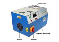 China Small Induction Melting Furnace For 2 Kg Gold Silver for sale