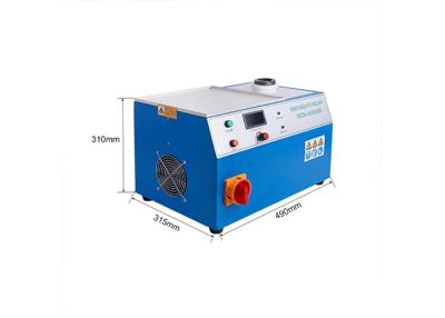 China 1600C Induction Metal Melting Furnace 2kg Capacity for Gold Silver Jewelry for sale